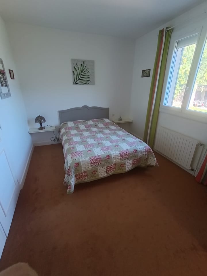 Chambre Avec Salle De Bain 2 - Damazan