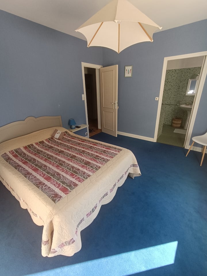 Chambre Avec Salle De Bain - Damazan