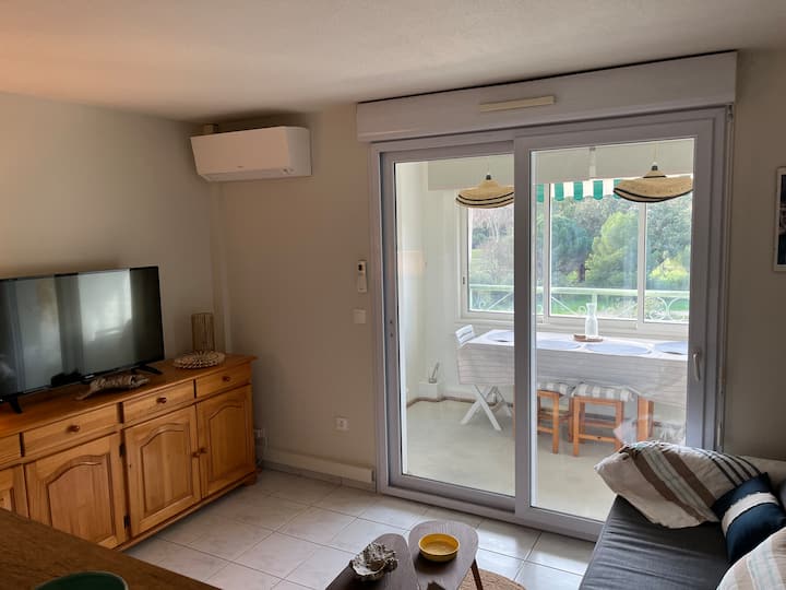 Appart Bord De Mer Plages - Fréjus