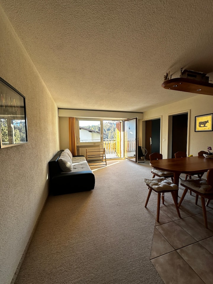 Gemütliche Wohnung Und Pool - Laax