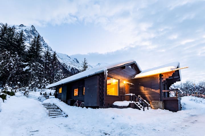 Charmant Mazot 4pax | Homecine | Nature | Terrasse - Chamonix-Mont-Blanc