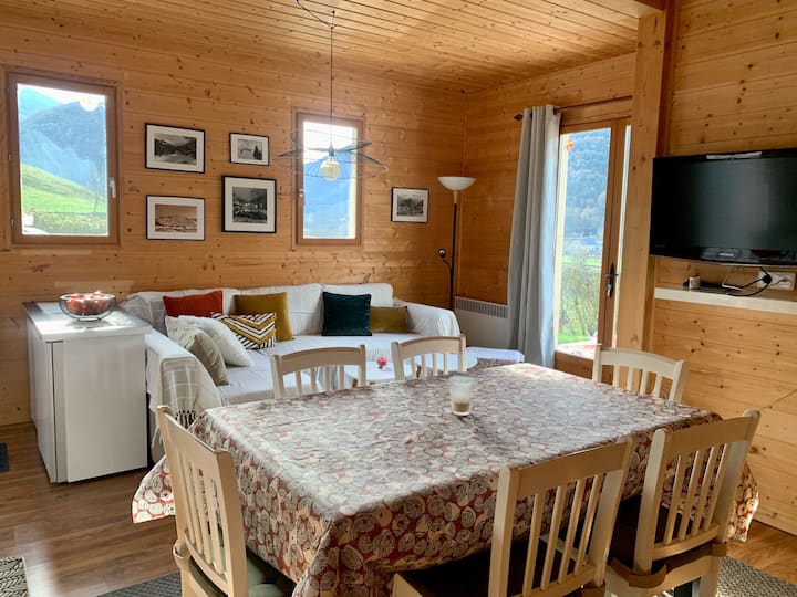 Chalet Au Calme Vue Montagne - Arreau