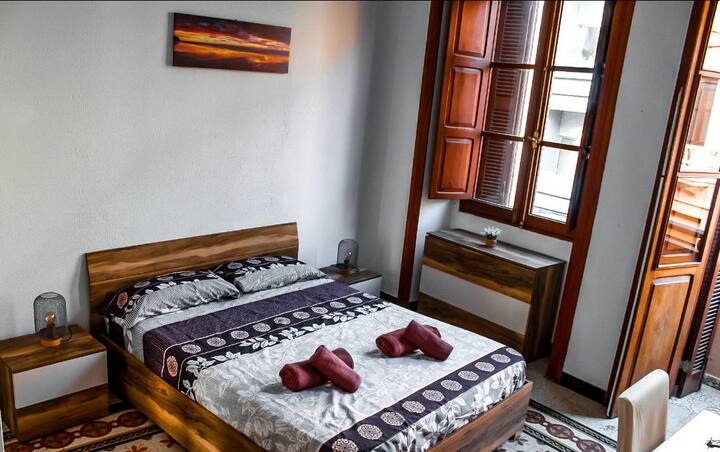 Habitación Superior  Balcón, Bañó Privado Externo - Las Palmas de Gran Canaria