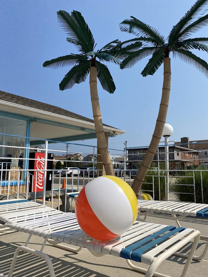 Sun Shine At The Beach - Wildwood, NJ