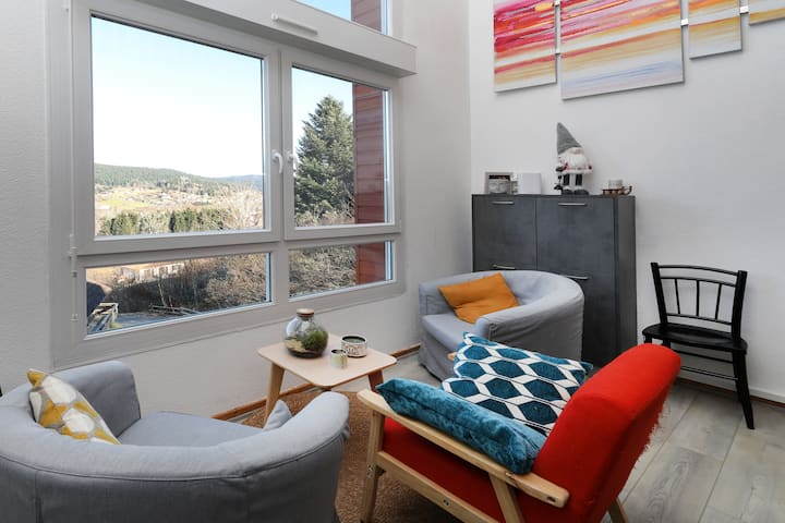 Helio Votre T2 Duplex Avec Vue Imprenable - Xonrupt-Longemer