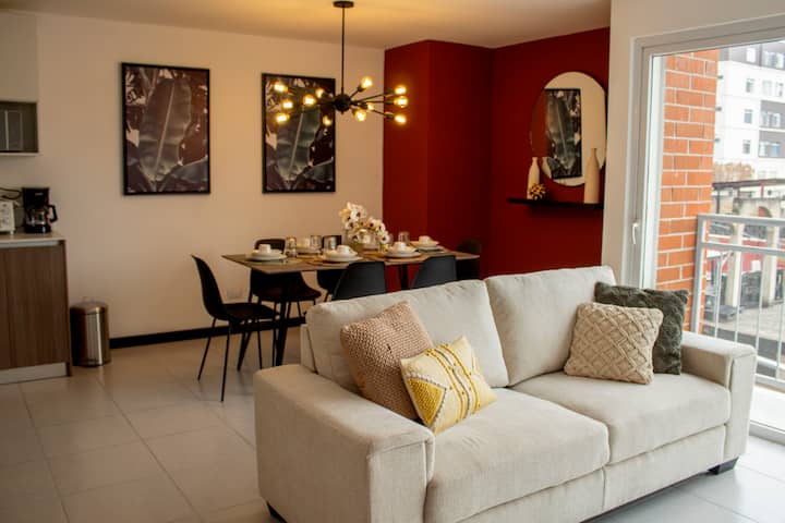Espacioso Apartamento Para 8 Personas/ Zona 7 - Guatemala