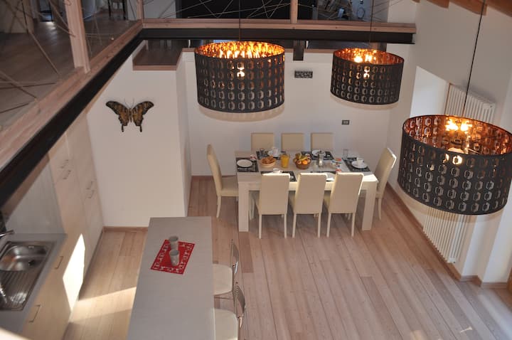 Meraviglioso Loft Con Vista Sulle Dolomiti - Alta Badia