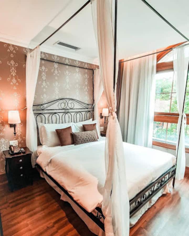 Quarto No Buona Vitta Gramado - Gramado
