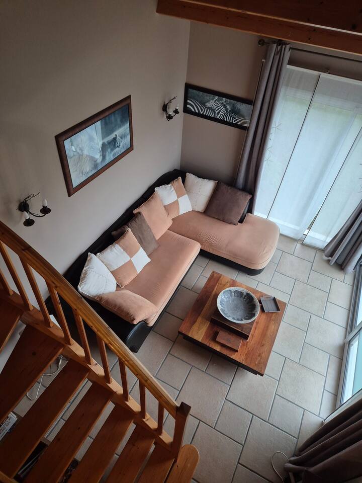 Appartement Cosy Et Indépendant Dans Maison - 레 사블르돌론느