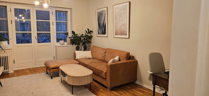 Large Frogner Apartment W Balcony - Oslo