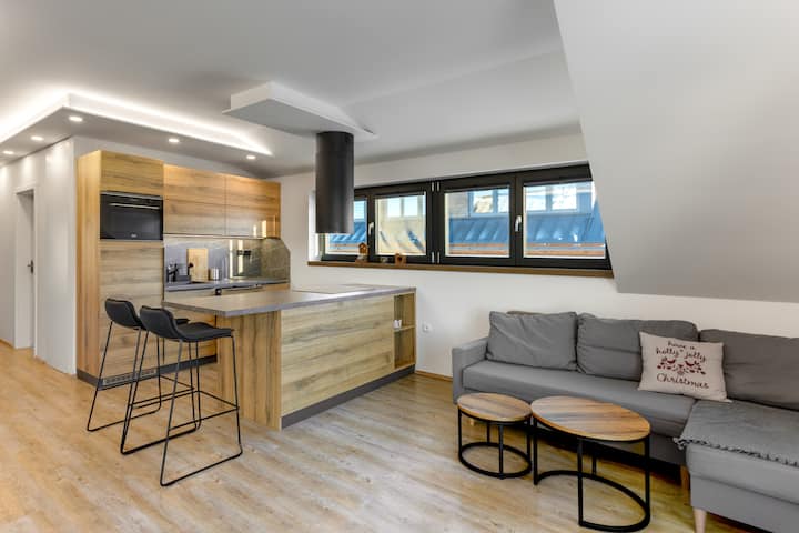 Apartment Henrietta, Boží Dar - Oberwiesenthal