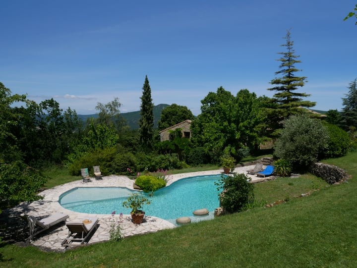 Maison L’olivier 6 Personnes - Dieulefit