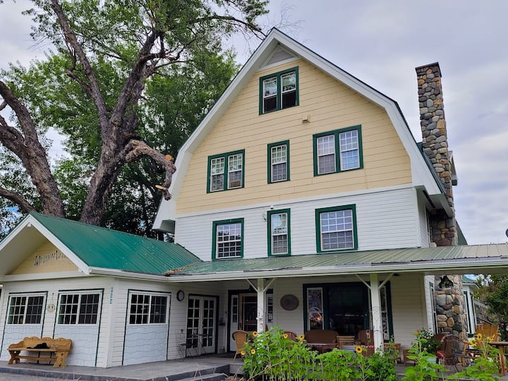 Methow Valley Inn-5 Bedroom Option, Twisp Wa - Twisp, WA