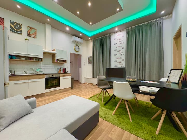 Lónyay City Stay W/2bdr - Budapest