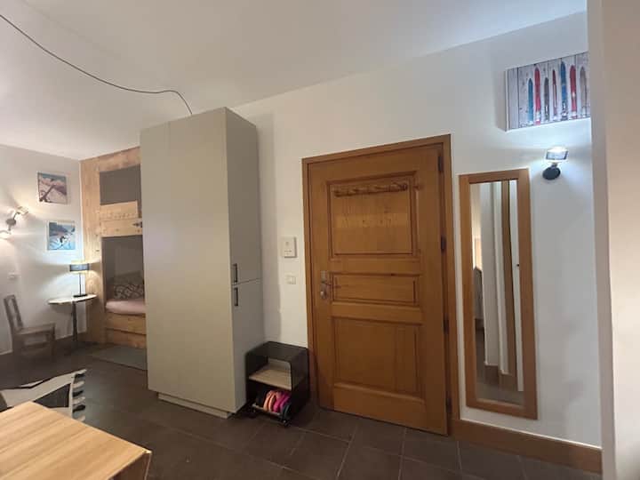 Studio 2 Lits Double 
Piscine Sauna Fit
Vallorcine - Vallorcine