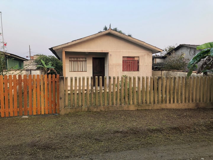 Casa Na Praia Para Temporada - Matinhos