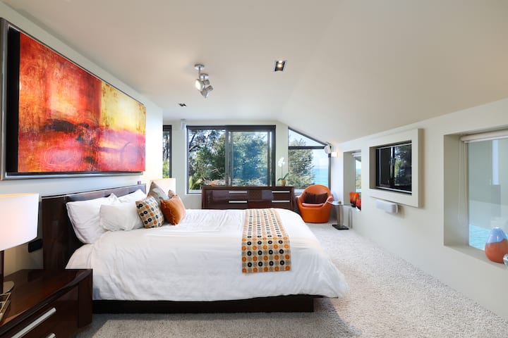 Cozy Suite - Ocean View & Private Beach Access - Kaiteriteri