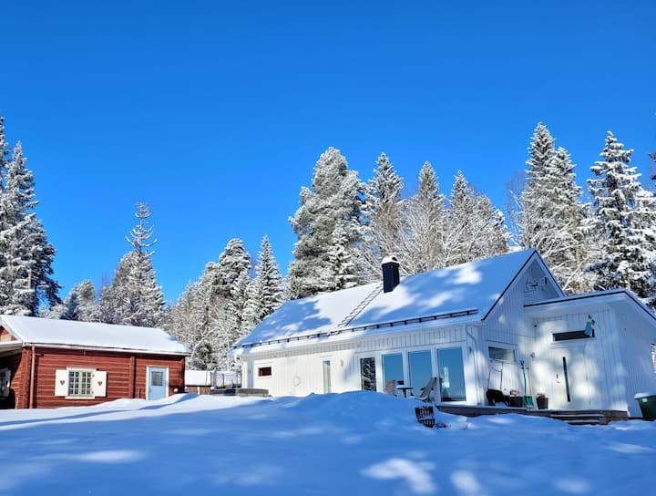 Pepparkakshuset I Mörsil - Sweden