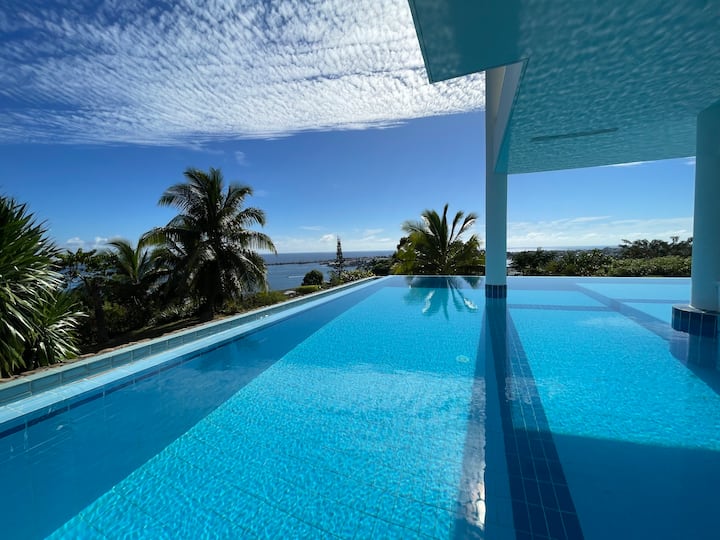 Appartement Papeete-airport, Parking, Wifi,ac,pool - Tahiti