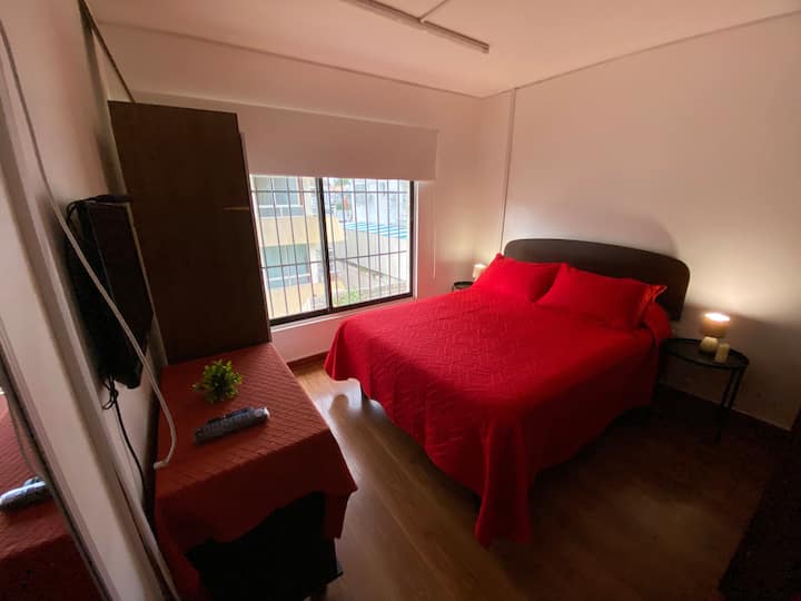 Habitación Privada En Hostal Con Baño Compartido - Viña del Mar