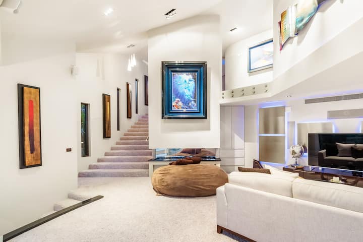 Fireplace Suite - Ocean Views & Beach Access - Kaiteriteri