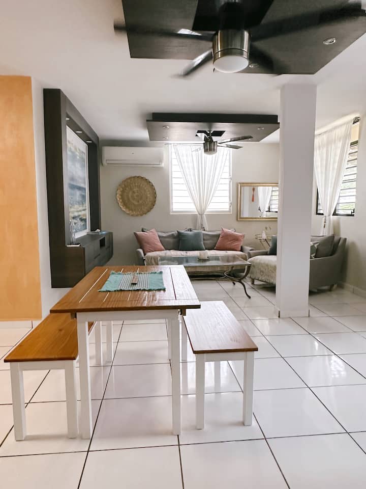 Walk To Beach! Hale Zen: Rincon Surf Bungalow - Rincón