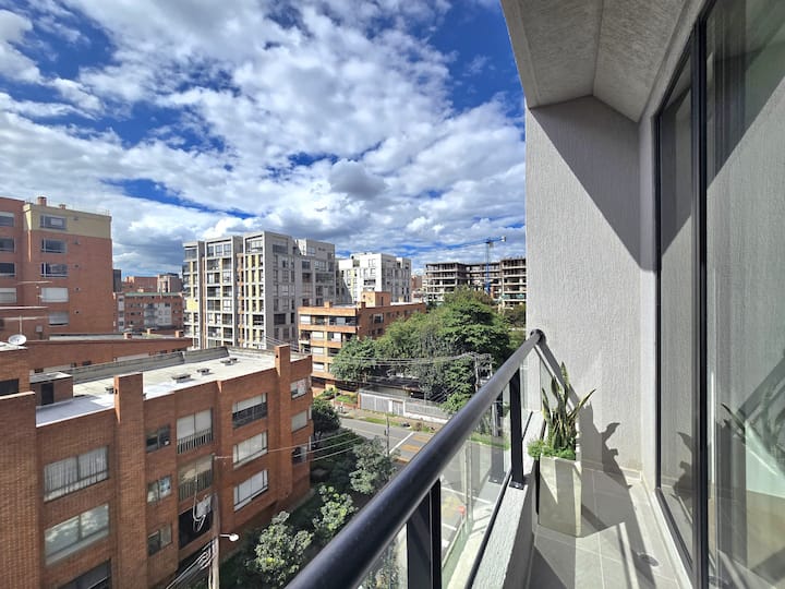Descanso Y Comodidad Con Gym | Apto 1 Habitación - Bogotá