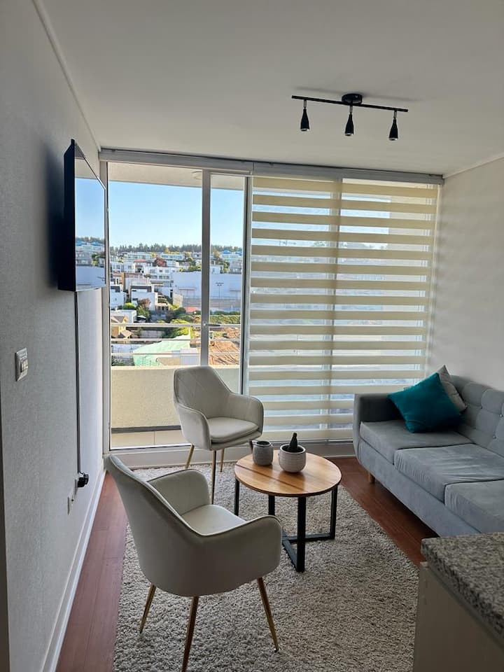 Conveniente Departamento Concón. - Concón