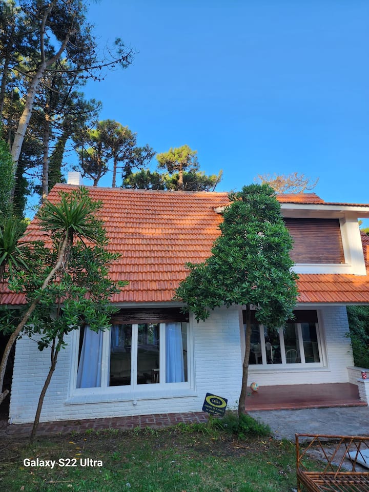Casa A 2 Cuadras Del Mar Pinamar - Pinamar