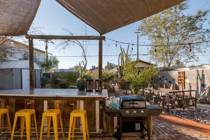 Historic Charm W/ Unique Backyard-5 Mins To Dt - Phoenix