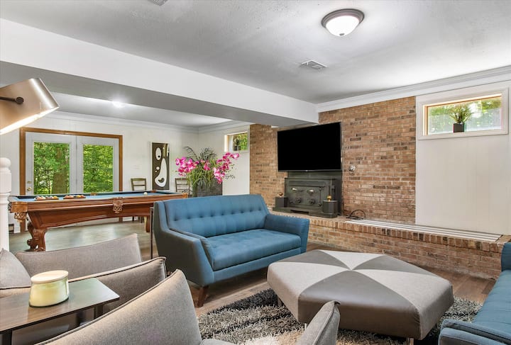 Serenity In The Suburbs: Your Gorgeous Rva Getaway - 切斯特