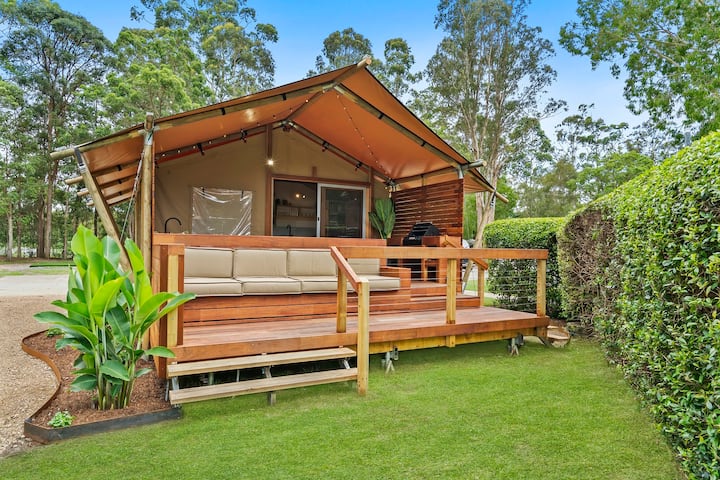 Luxury Safari Tent - Eumundi