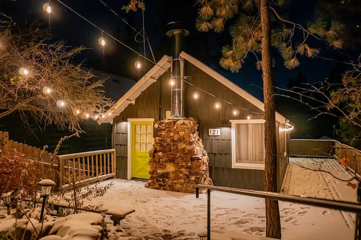 Golden View Cabin-big Bear City - Big Bear, CA