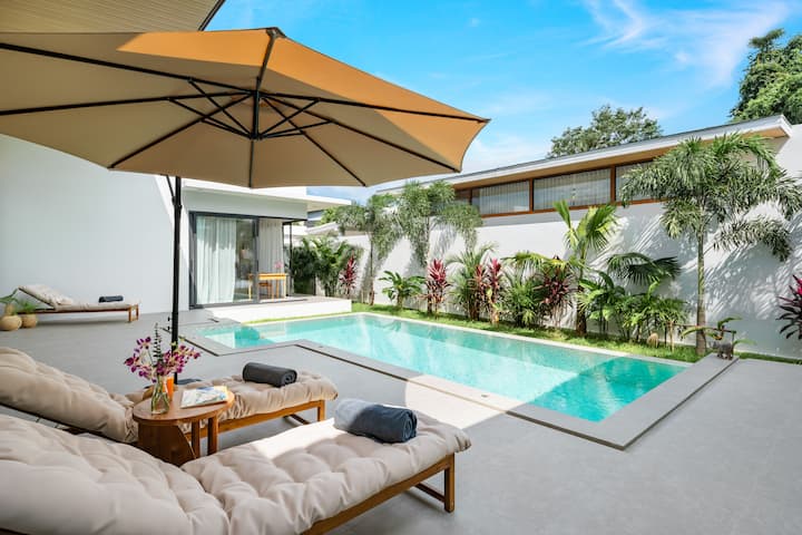 Sunny Villa 3br Infinity Pool - Ko Samui