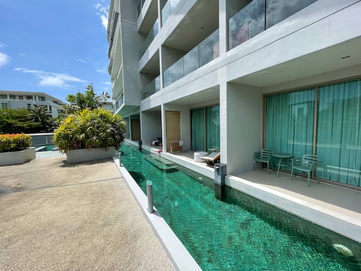 Peaceful Sea View Retreat • 1br Veloche Karon - Kata Beach