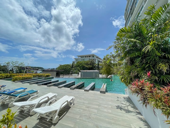 1br • Sea View • Veloche Karon • Walk To The Beach - Kata Beach