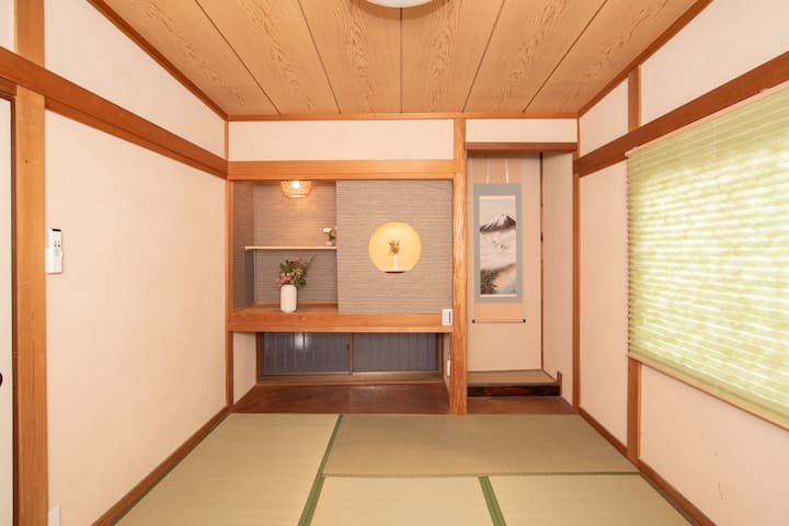 伝統的な日本の暮らしを体験 閑静な住宅街 地下鉄九条駅 Jr西九条駅 徒歩10分 - Umeda