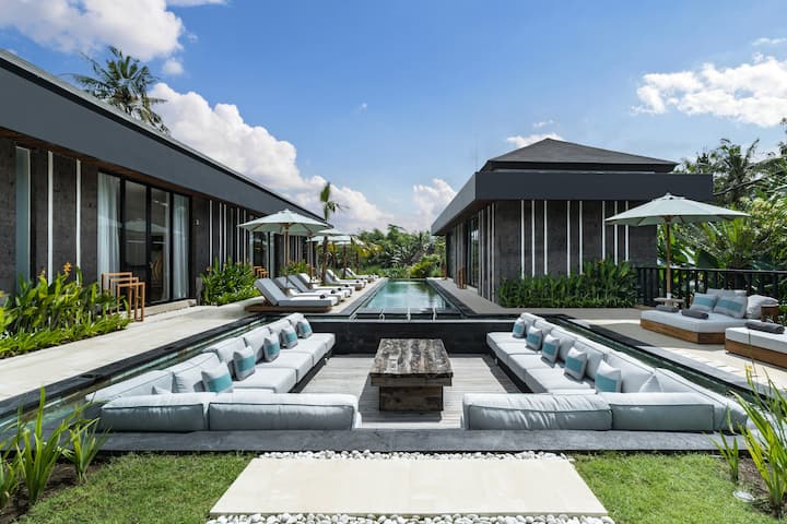 Aloha 6br Family Villa W/privatepool & Gym In Ubud - Australie