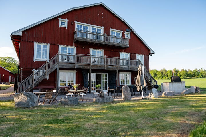 Låsta Gårdshotell Double - Strängnäs