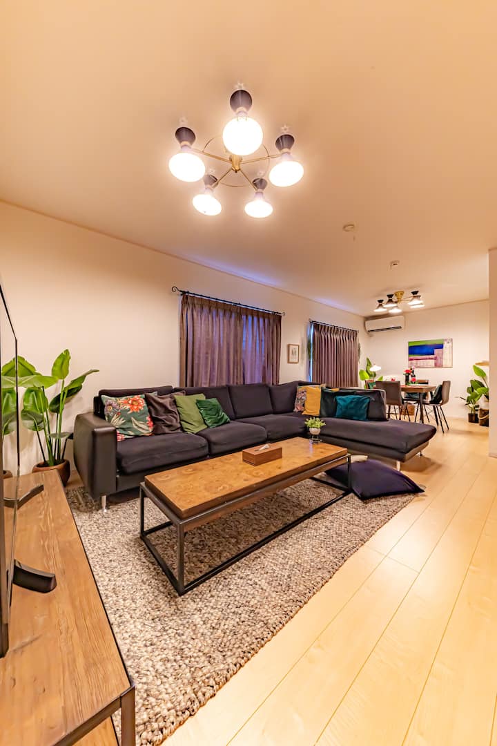 Popular Onna Village Detached House For Rent/ - 沖繩市