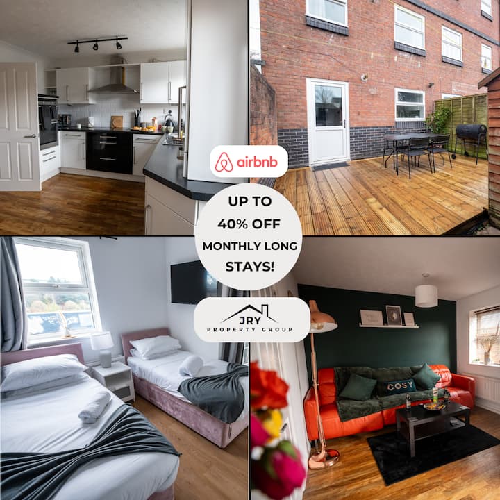 Massive Discounts | Sleeps 8 Guests | Contractors - Cardiff