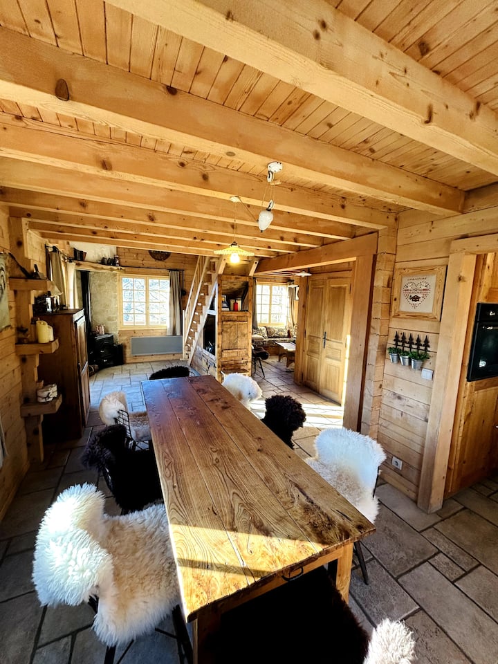 Ski Chalet Boa Vista - Manigod - La Clusaz