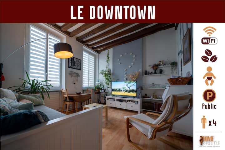 Downtown, Plein Centre à Auxerre - Auxerre