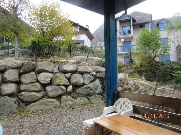 Les Bergeries 70 Grand Chalet Jardin Et Parking - Cauterets