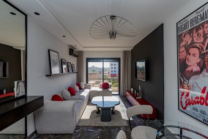 Luxueux Appartement Au Centre - Casablanca