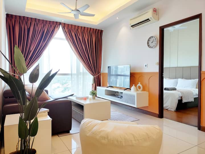 Paragon Residences 26th Floor 2bedrooms 4-6pax - Sembawang