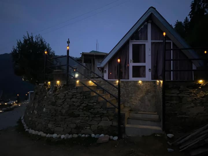 Wooden Cabin Narkanda | Himalayas View Off Roading - Narkanda