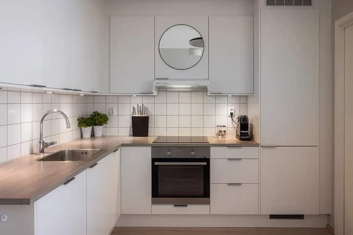 Moderne Leilighet På Løren Med Balkong - Oslo