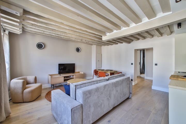 Cœur Marais - Grand Appartement 1 Chambre - Saint-Georges