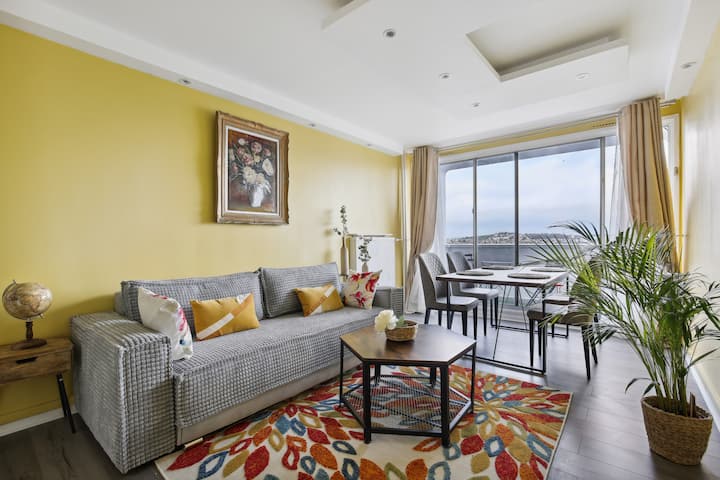 Appartement Chic Et Spacieux Avec Parking - Colombes